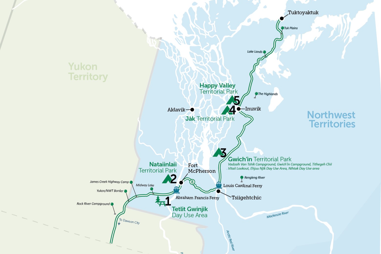 Dempster Highway | NWT Parks